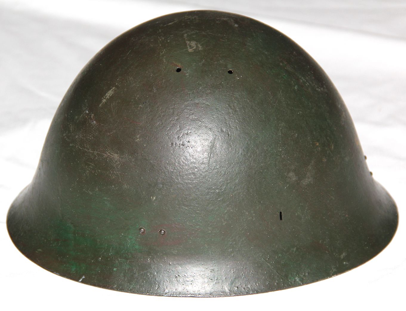L084. WWII JAPANESE TYPE 90 HELMET SHELL FOR RESTORATION - B & B Militaria