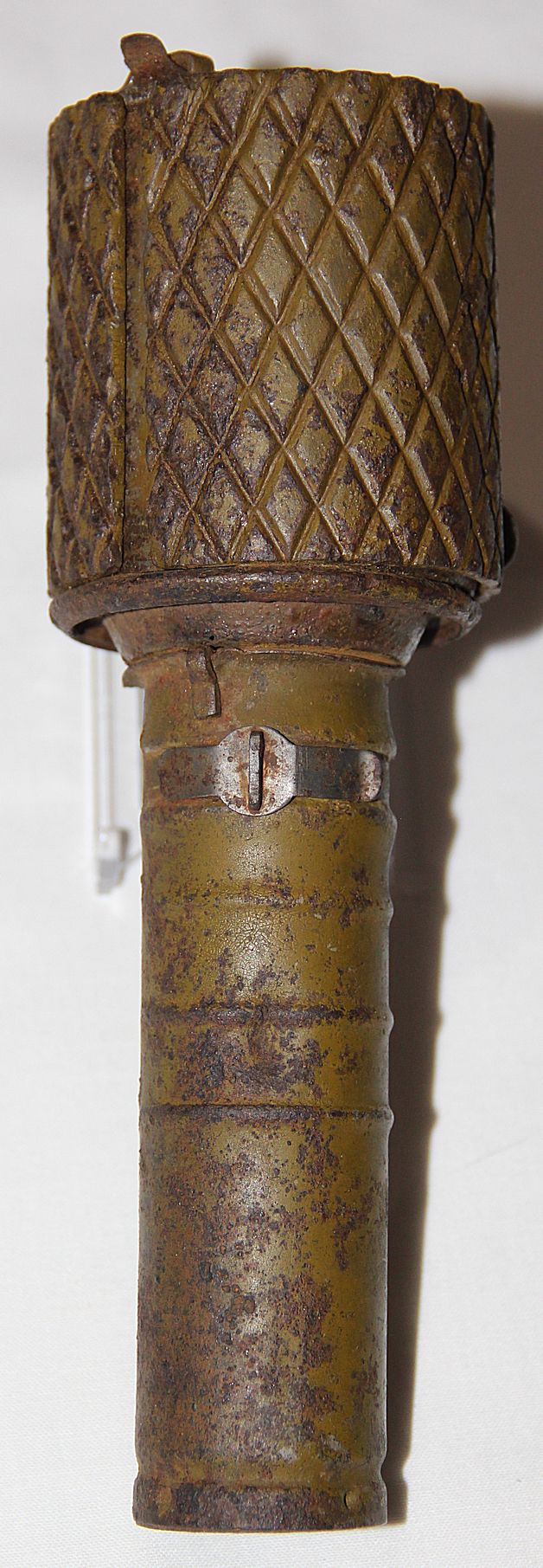 E779. INERT WWII RUSSIAN RGD-33 STICK GRENADE - B & B Militaria