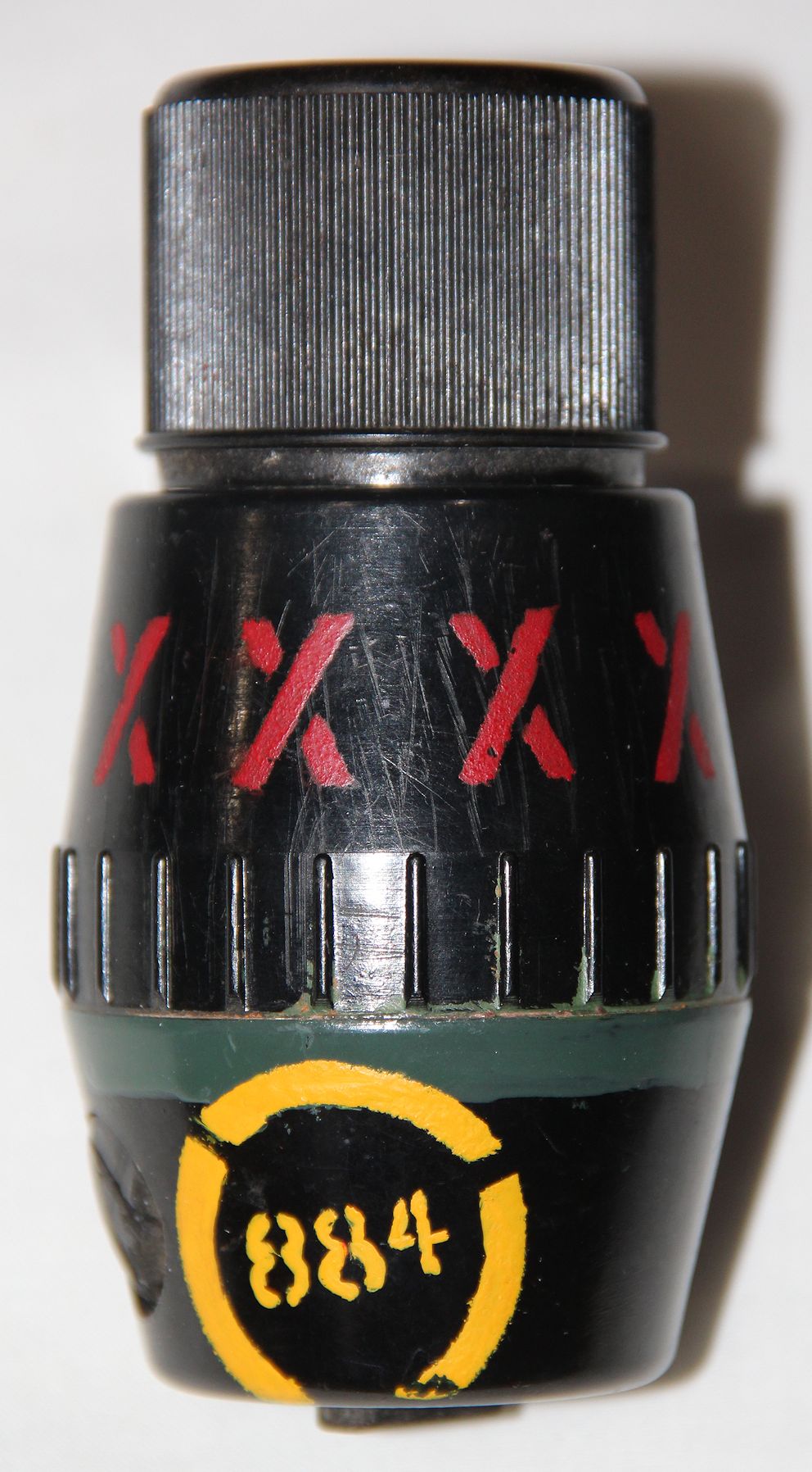 E791. INERT WWII 1940 DATED BRITISH No 69 HAND GRENADE - B & B Militaria