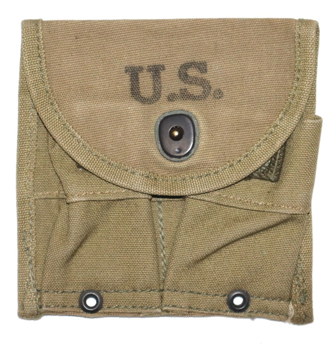 E799. WWII 1944 DATED M1 CARBINE MAGAZINE POUCH - B & B Militaria