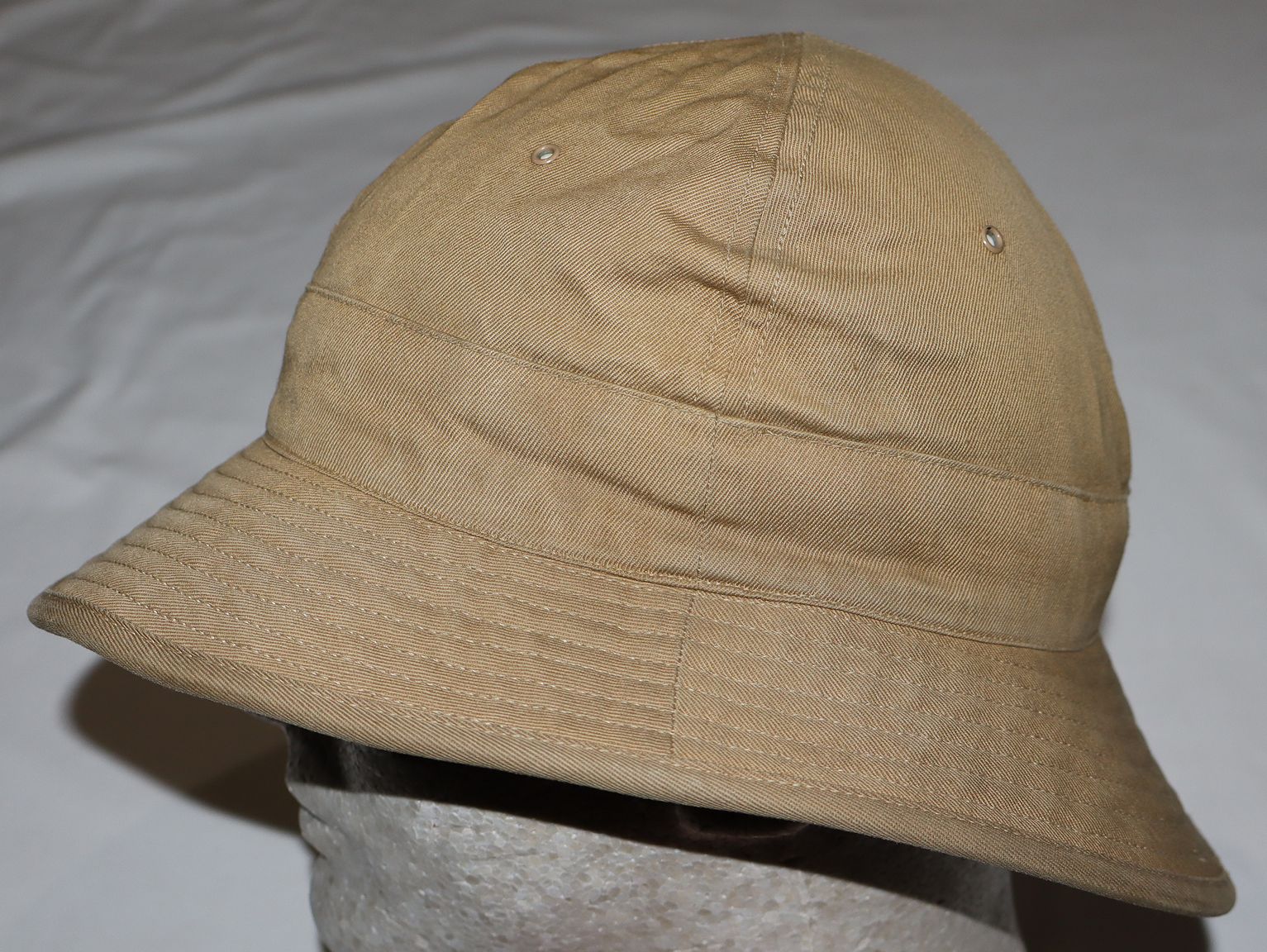 C145. PRE WWII 1941 DATED KHAKI COTTON DAISY MAE FATIGUE CAP - B & B ...