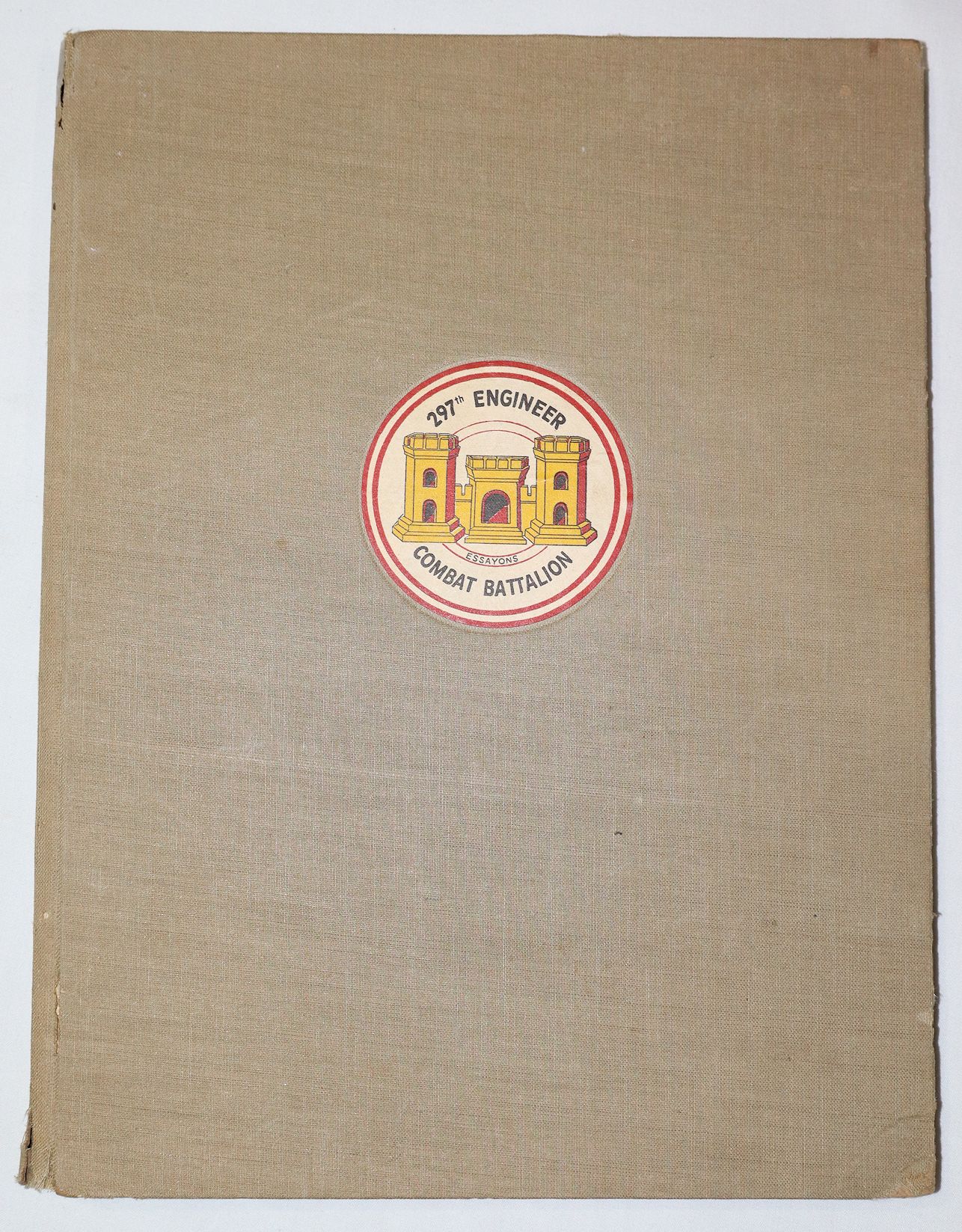 J148. WWII 297TH ENGINEER COMBAT BATTALION UNIT HISTORY - B & B Militaria