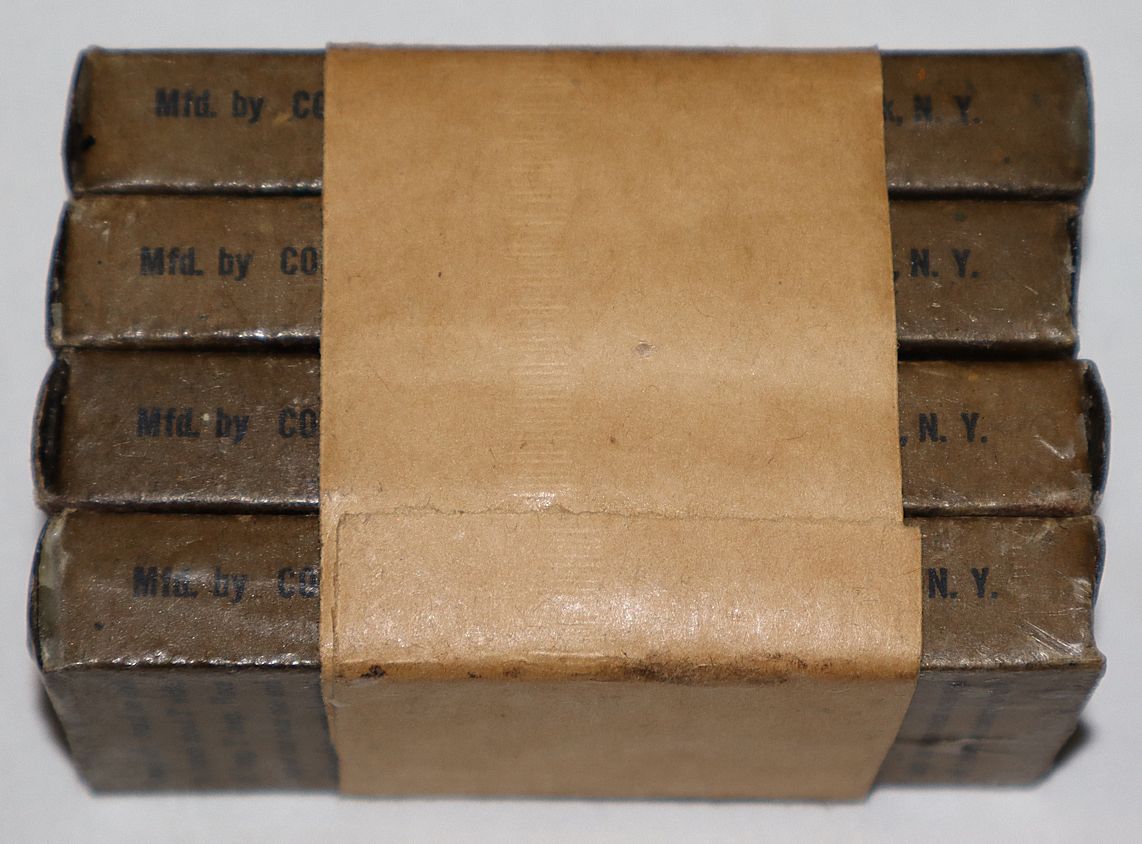 E813. UNISSUED WWII BUNDLE OF C-RATION HEATING FUEL TABLETS - B & B ...