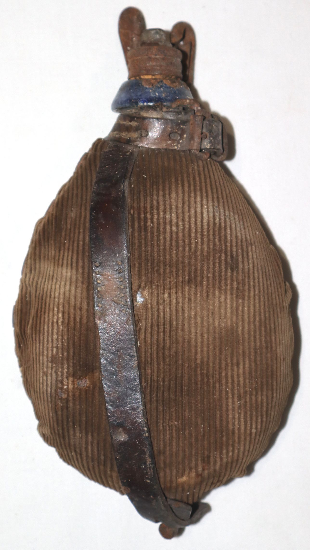B616. SALTY WWI GERMAN CANTEEN - B & B Militaria