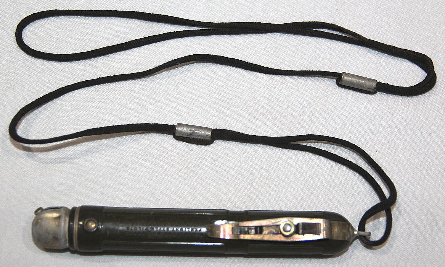 E816. WWII AAF PILOTS PENLIGHT FLASHLIGHT IN WORKING CONDITION - B & B ...