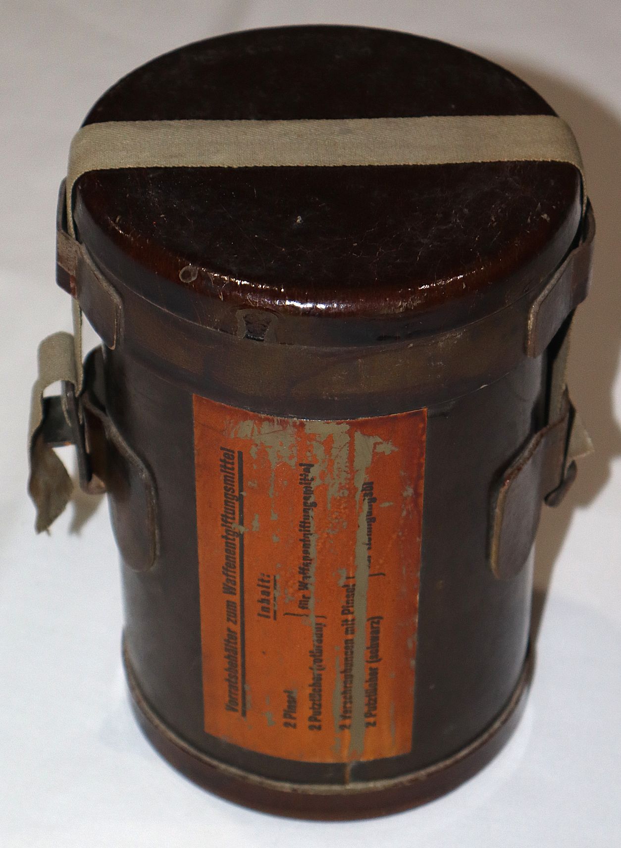 M228. WWII GERMAN WEAPONS DECONTAMINATION KIT - B & B Militaria