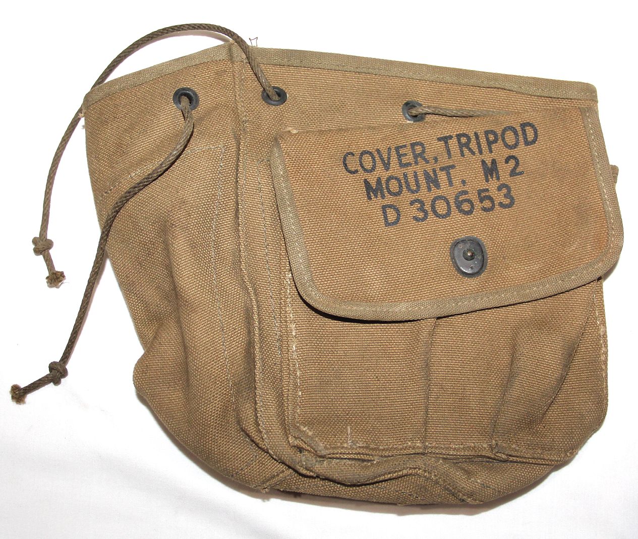 E864. WWII M2 TRIPOD MOUNT COVER - B & B Militaria