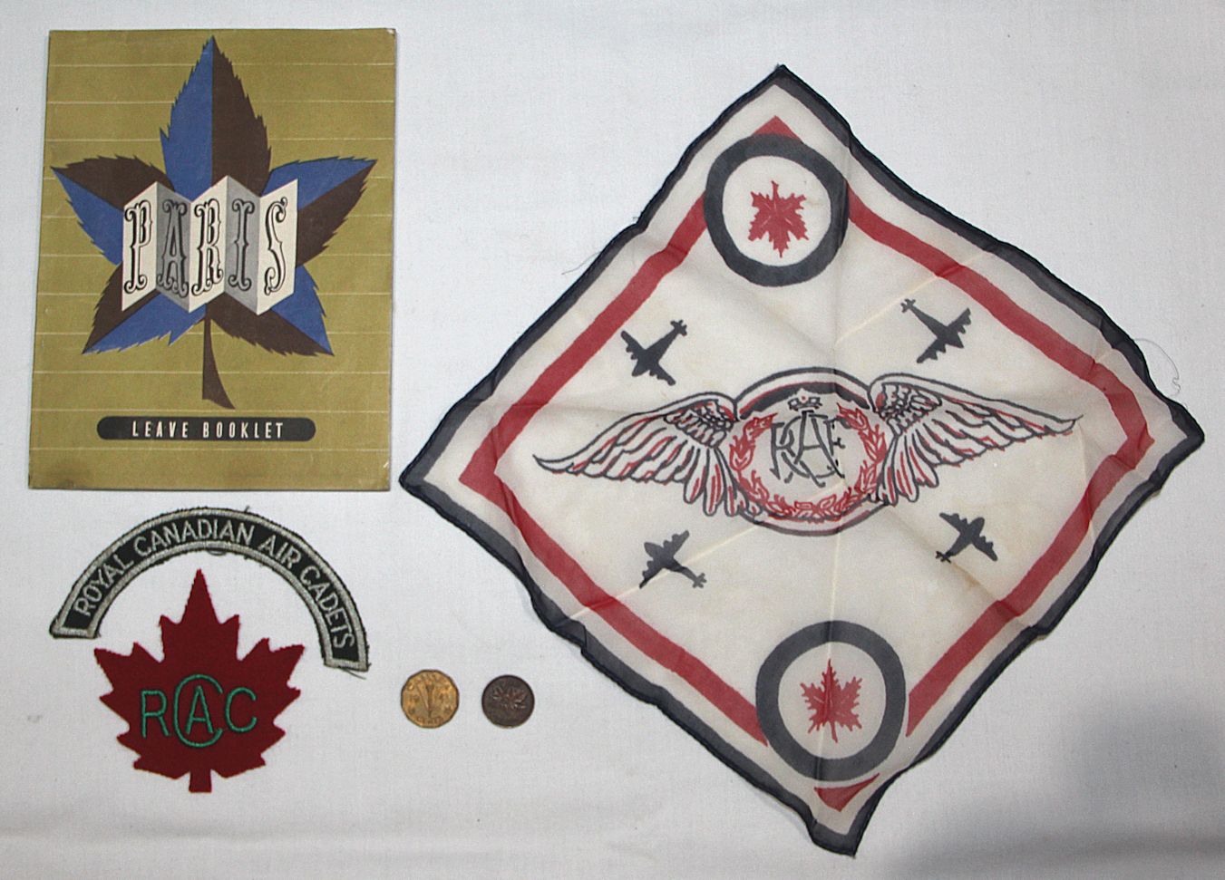 D229. WWII-KOREA CANADIAN RCAF RCAC GROUPING - B & B Militaria