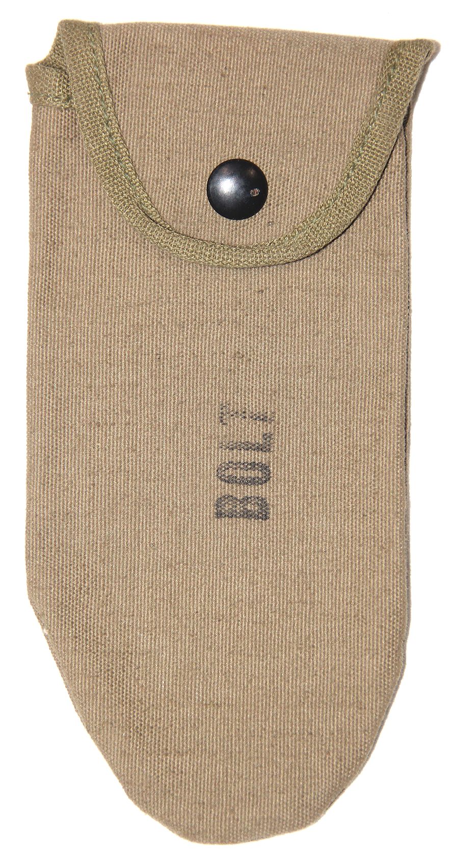 E883. UNISSUED WWII SPARE BOLT CARRYING POUCH - B & B Militaria