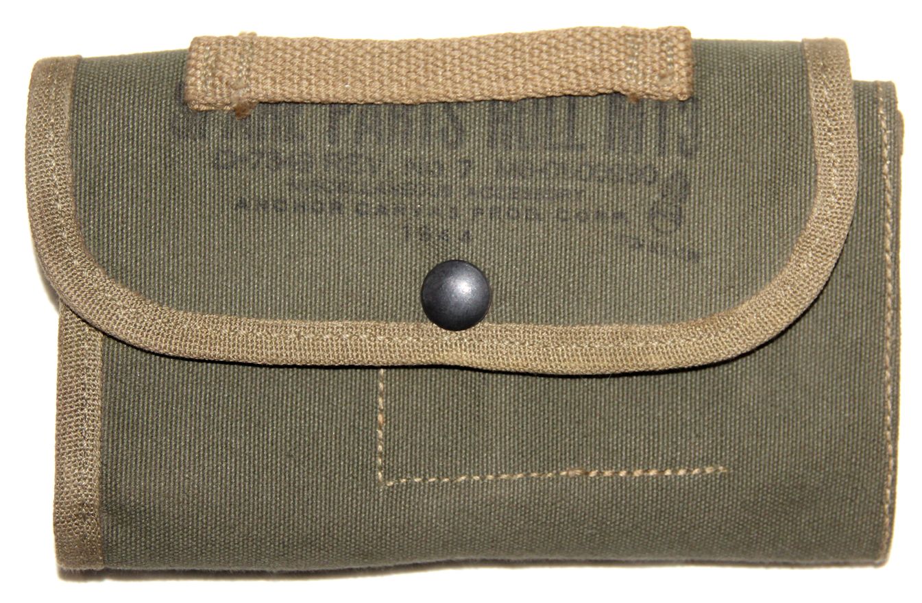 E884. UNISSUED 1944 DATED WWII M13 SPARE PARTS ROLL - B & B Militaria