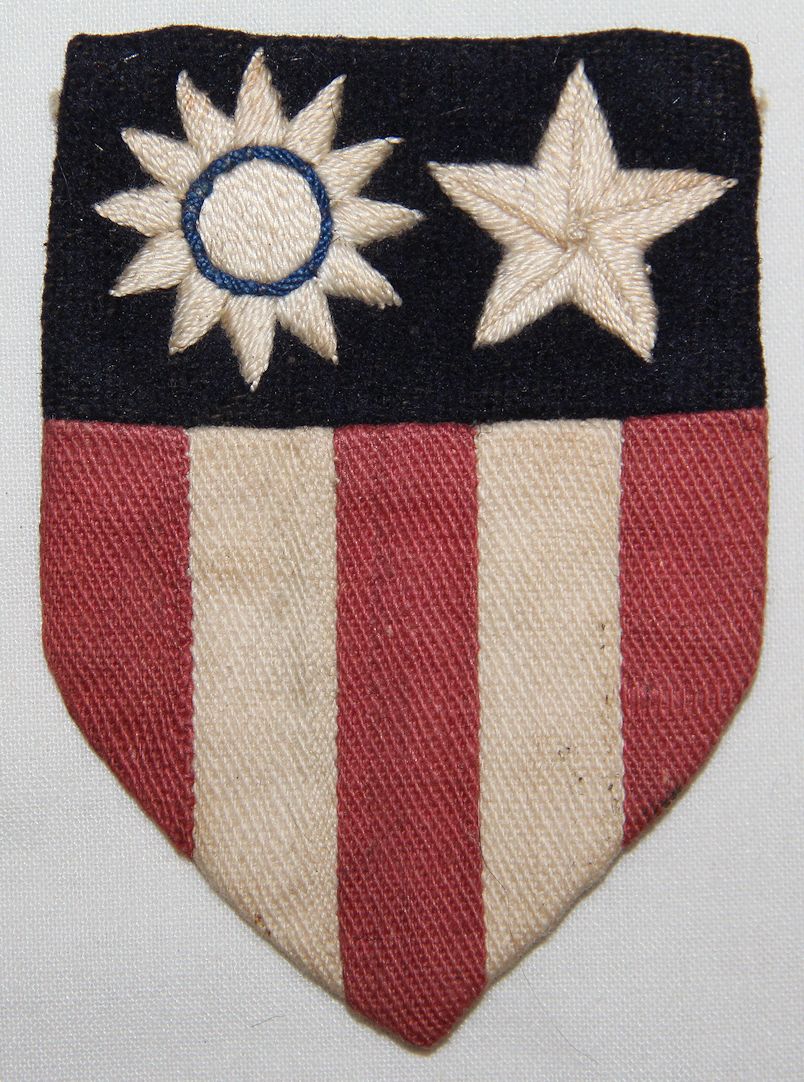 G329. WWII THEATER MADE CBI CHINA BURMA INDIA PATCH - B & B Militaria