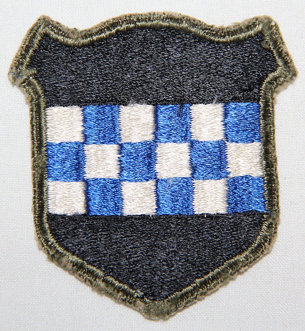 G339. WWII 99TH INFANTRY DIVISION PATCH - B & B Militaria