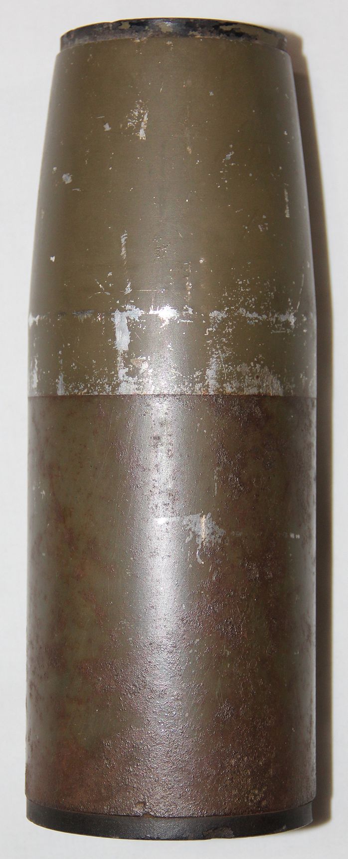 T600. INERT VIETNAM ERA 3.5" FLECHETTE ROUND WITH SHIPPING CAPS - B & B ...